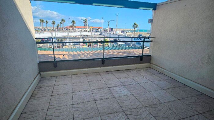 Appartement à louer - Port-la-Nouvelle - 3 pièces - 1 chambre