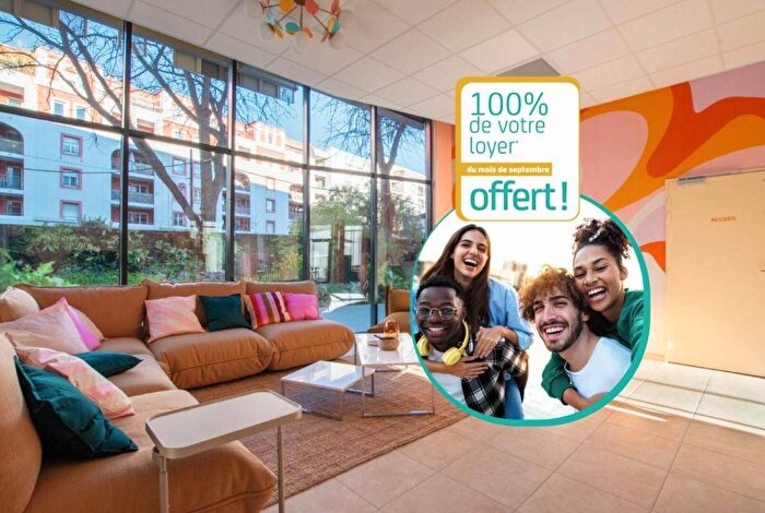 Appartement à louer - Aiguerelles, Nouvelle Mairie, Montpellier - 1 pièce