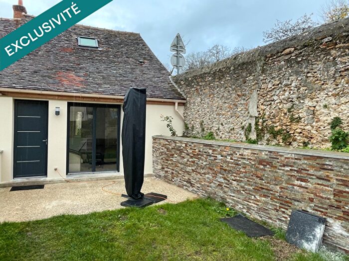 Maison à vendre - Sainte-Mesme - 3 pièces - 1 chambre