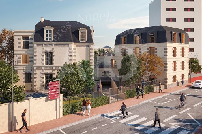 Nanterre : Appartement 2 pièces à vendre