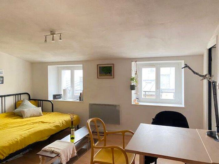 Quatre Moulins, Brest - Appartement 1 pièce à louer