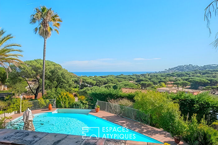 Maison 7 pièces à vendre à Sainte-Maxime, Saquèdes, Quilladou, Garonnette, Golfe