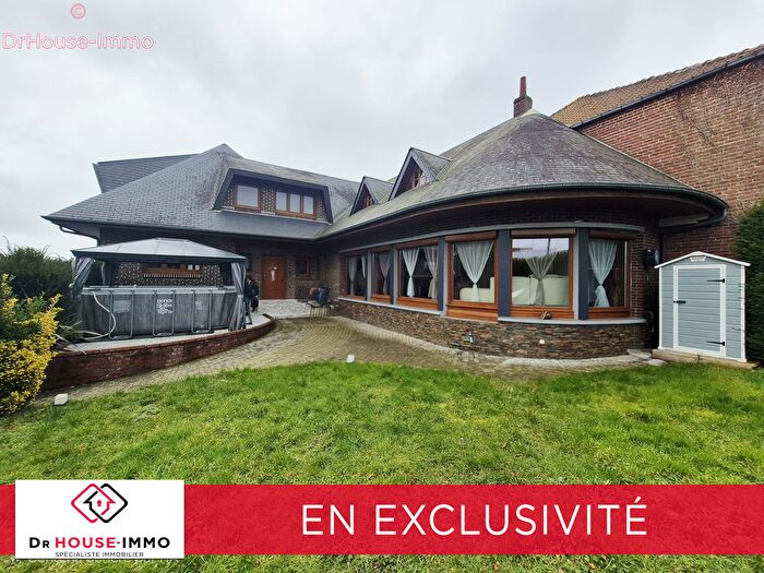 Maison à vendre - Marles-les-Mines - 5 pièces - 5 chambres