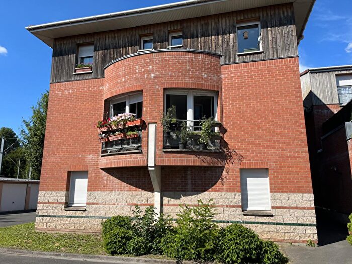 Appartement à vendre - Villeneuve-dAscq, Résidence Triolo - 3 pièces - 2 chambres