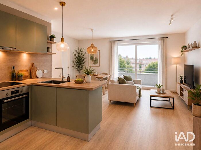 Appartement 4 pièces à vendre à Bourg-en-Bresse, Gare, Peloux-Mail, Citadelle