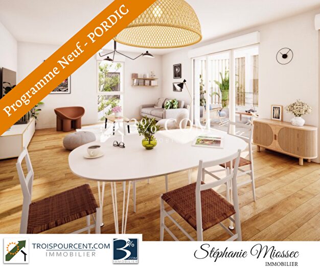 Appartement à vendre - Pordic - 2 pièces - 1 chambre