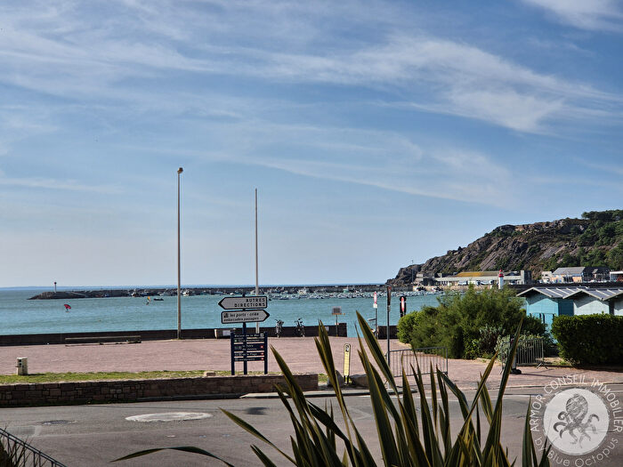 Appartement à vendre - Erquy - 3 pièces - 2 chambres