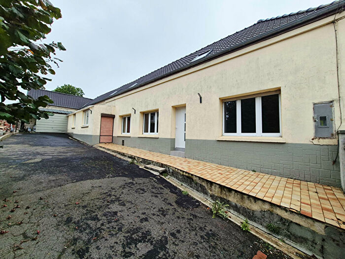 Bailleul-lès-Pernes : Maison 4 pièces à vendre