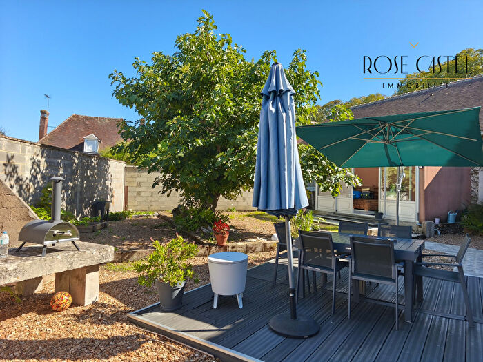 Maison à vendre - Dammarie - 4 pièces - 3 chambres