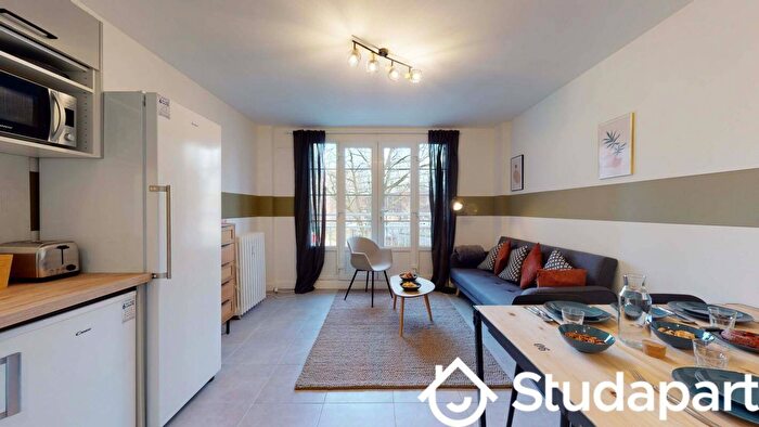 Appartement à louer - Centre, Lille - 1 pièce - 1 chambre