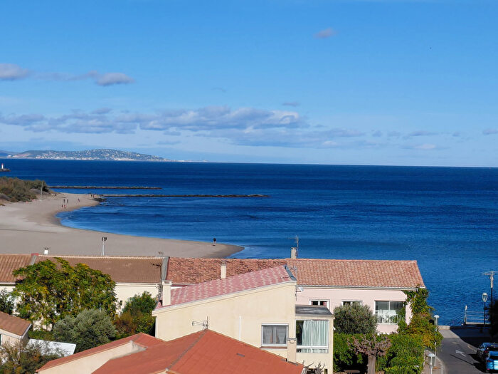 Appartement à vendre - Agde, Le Cap dAgde - 3 pièces - 2 chambres