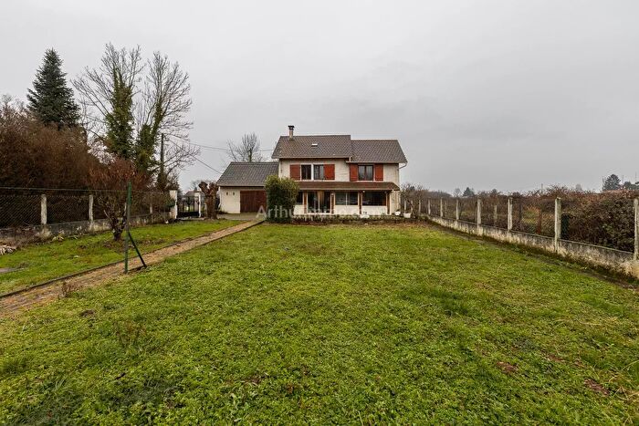 Maison à vendre - Vézeronce-Curtin - 5 pièces - 4 chambres