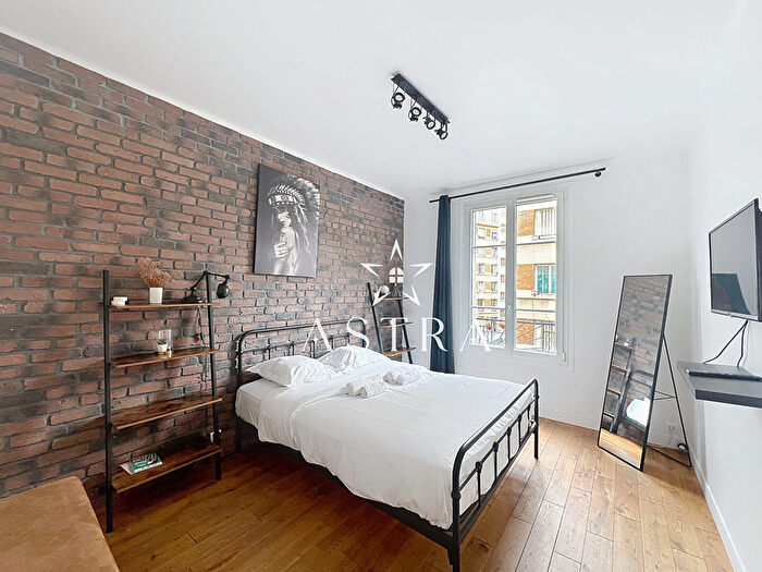 Appartement à vendre - Montrouge, Jean-Jaurès - 1 pièce - 1 chambre