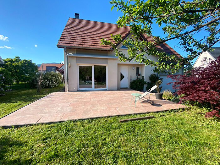 Maison à vendre - Cernay - 5 pièces - 3 chambres