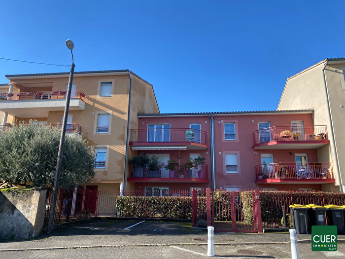 Appartement à louer - Saint-Péray - 3 pièces - 2 chambres