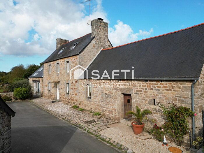 Maison à vendre - Lannion - 8 pièces - 7 chambres