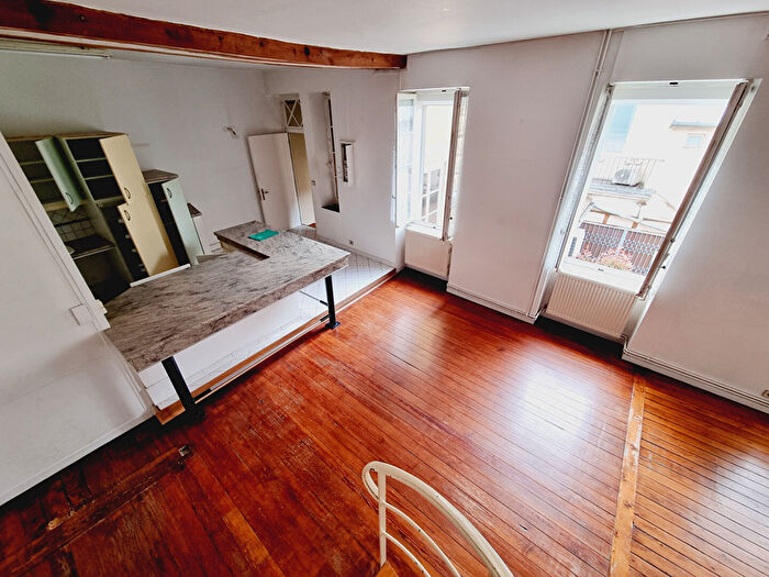 Appartement à vendre - Dijon, Centre-ville - 4 pièces - 3 chambres