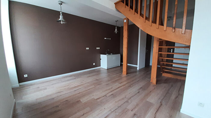 Appartement à louer - Châteauneuf-de-Galaure - 3 pièces - 2 chambres