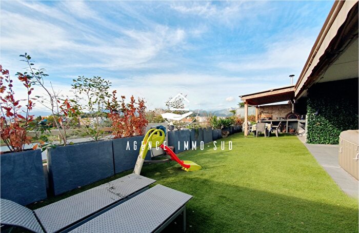 Appartement à vendre - Cagnes-sur-Mer, La Gare, Les Plans, Hippodrome - 3 pièces - 2 chambres