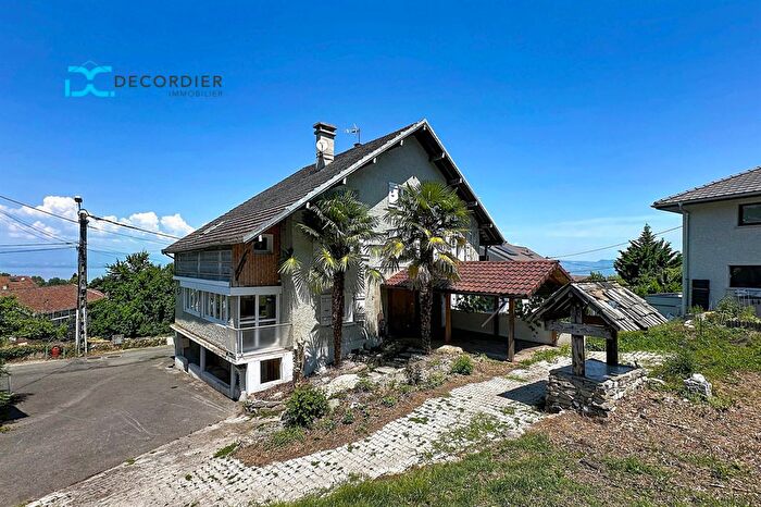 Maxilly-sur-Léman - Maison 6 pièces à vendre