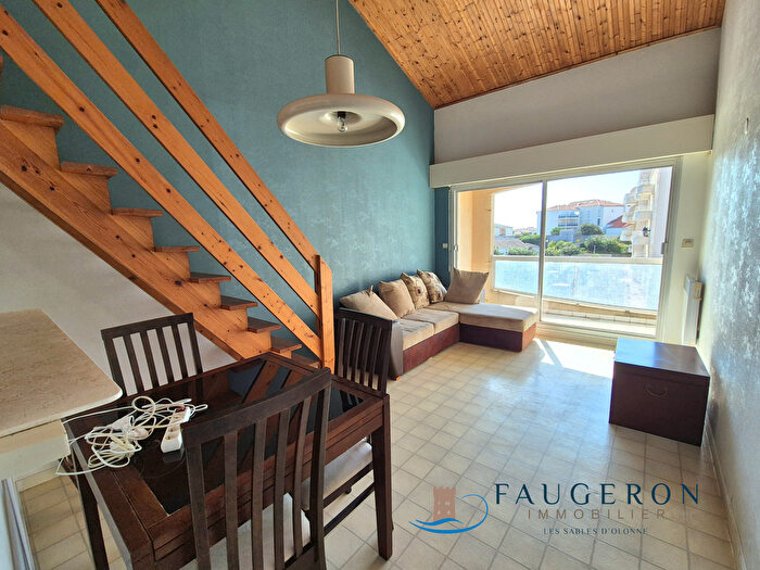 Appartement à vendre - Les Sables-dOlonne, La Chaume - 3 pièces - 2 chambres