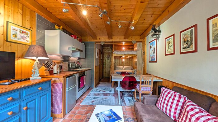 Appartement 1 pièce à vendre - Saint-Jean-d'Aulps
