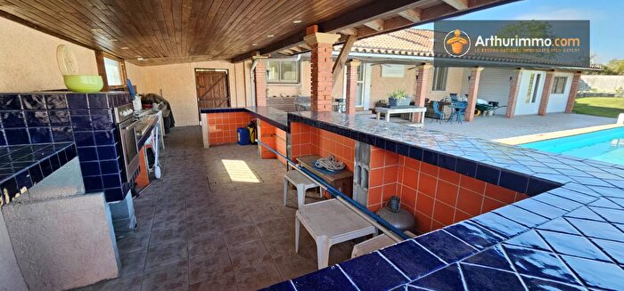 Maison à vendre - Fenouillet-du-Razès - 10 pièces - 6 chambres