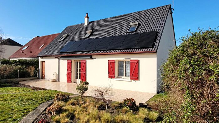 Maison à vendre - Saint-Jean-de-la-Ruelle, Guillaumière, La Vaudière, Clos du Sergent - 5 pièces - 4 chambres