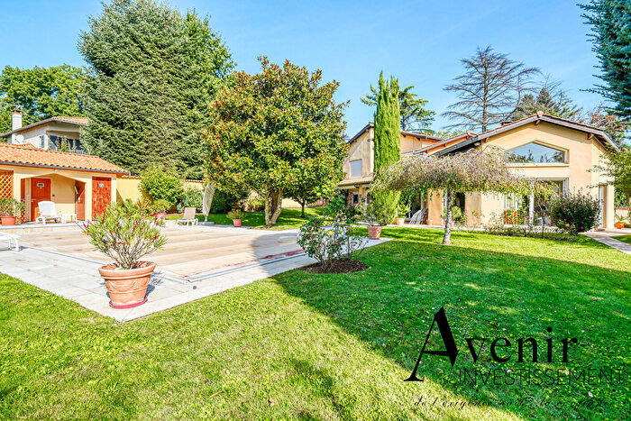 Maison à vendre - Saint-Cyr-au-Mont-dOr - 5 pièces - 4 chambres