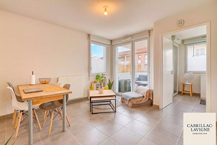 Appartement à vendre - Toulouse, Croix Daurade - 2 pièces - 1 chambre