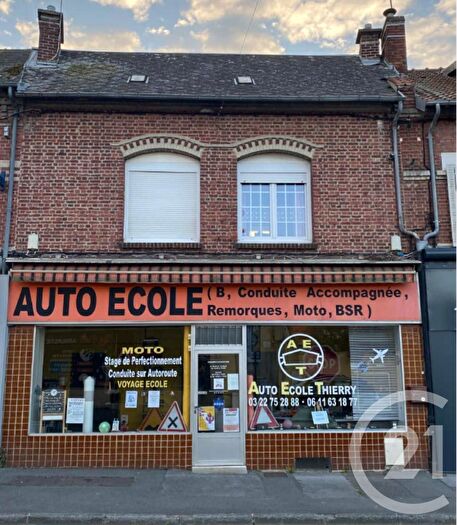 Maison à vendre - Albert - 5 pièces - 1 chambre