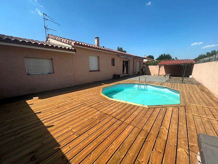 Portet-sur-Garonne : Maison 5 pièces à louer