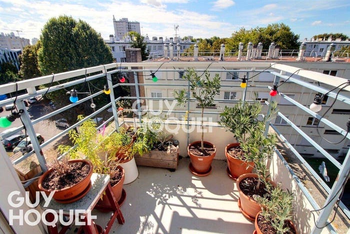 Appartement 3 pièces à Les Lozaits, Villejuif, à louer