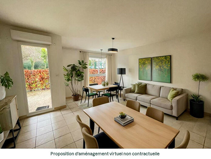 Appartement à vendre - Cesson-Sévigné, Bourgchevreuil, Dézerseul, Pommeraie - 3 pièces - 2 chambres
