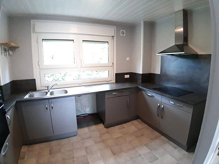 Saint-Dié-des-Vosges - Appartement 4 pièces à louer