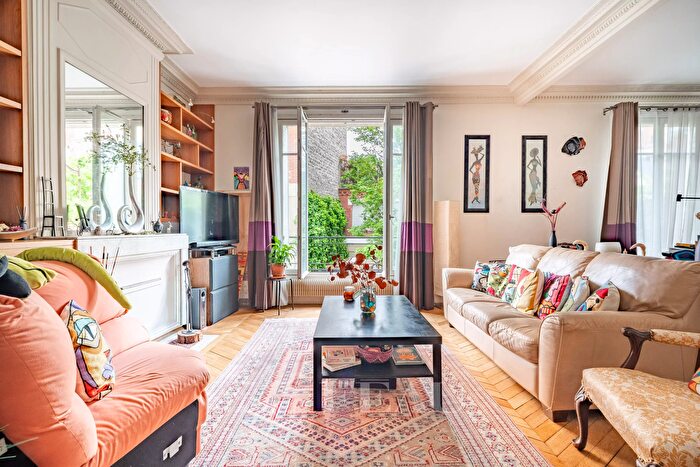 Neuilly-sur-Seine, Plaine des Sablons - Appartement 6 pièces à vendre