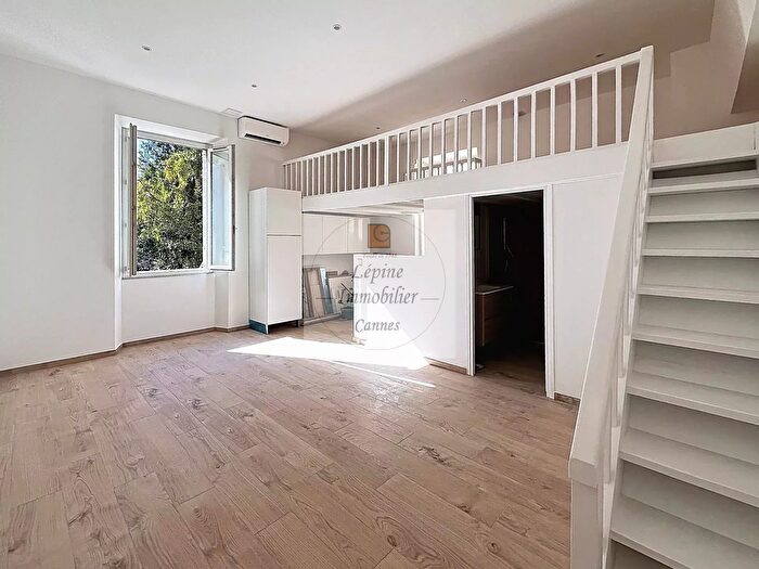 Cannes, Carnot : Appartement 1 pièce à vendre