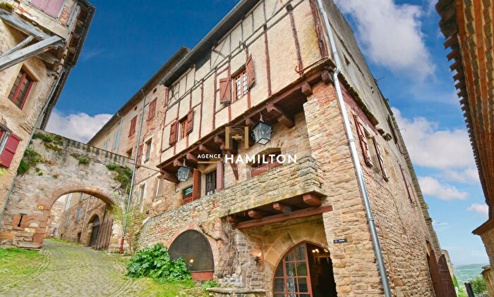 Maison à vendre - Cordes-sur-Ciel - 4 pièces - 2 chambres