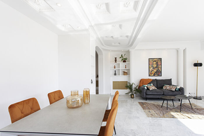 Appartement à vendre - Le Cannet - 4 pièces - 3 chambres