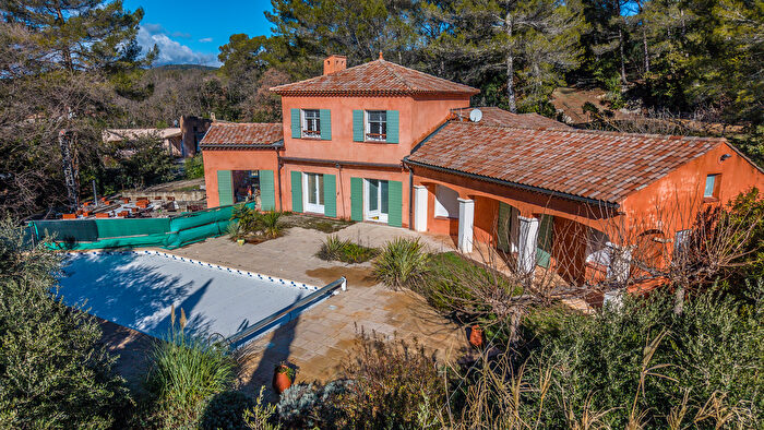 Maison à vendre - Flayosc - 7 pièces - 5 chambres