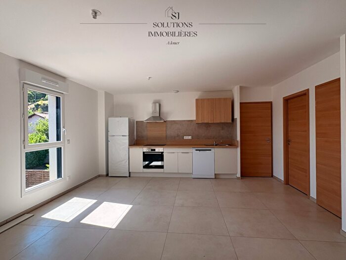 Appartement 3 pièces à louer à Ampuis