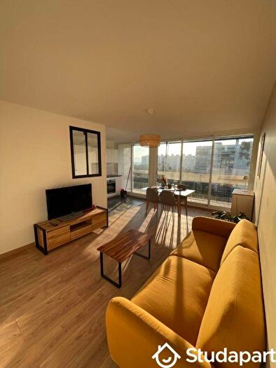 Capeyron, Mérignac : Appartement 1 pièce à louer