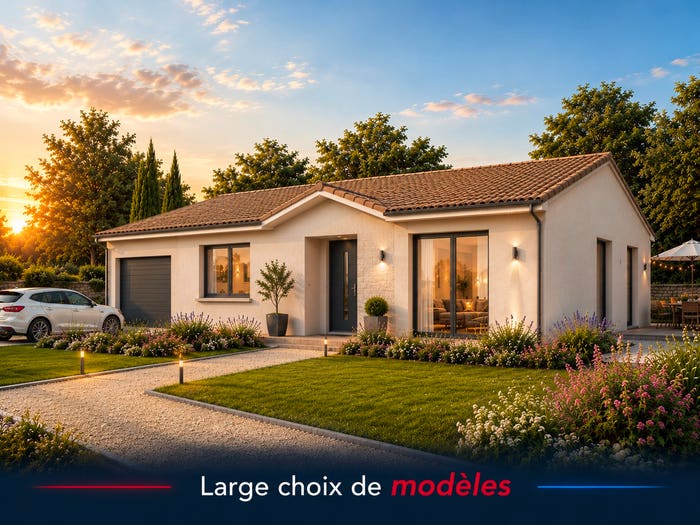 Maison 4 pièces à Colombier-Saugnieu, à vendre