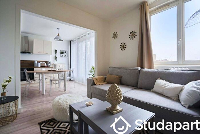 Appartement à louer - Saint Maurice-Pellevoisin, Lille - 1 pièce - 1 chambre