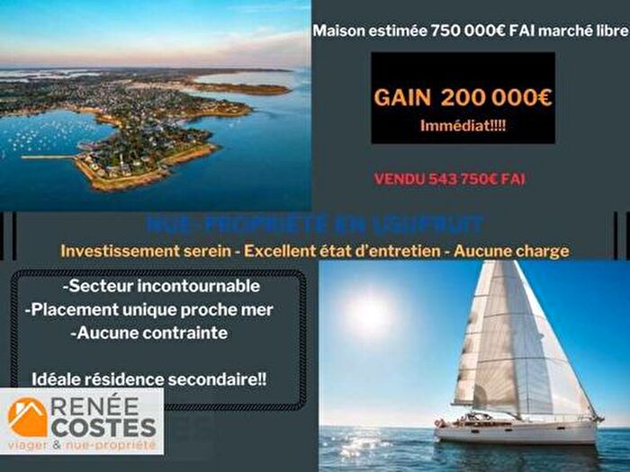 Maison à vendre - Arzon - 6 pièces - 4 chambres