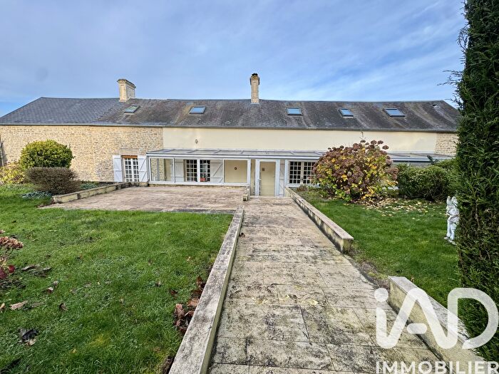 Maison à vendre - Le Breuil-en-Bessin - 7 pièces - 4 chambres