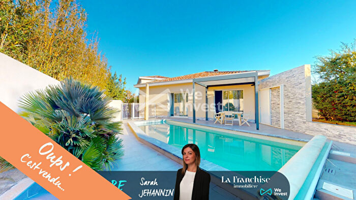 Maison à vendre - Saint-Jean-de-Védas - 7 pièces - 5 chambres