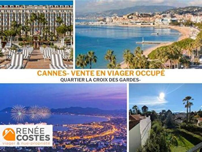 Appartement à vendre - Cannes, Croix des Gardes - 3 pièces - 2 chambres