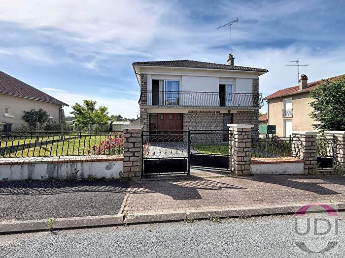 La Souterraine - Maison 4 pièces à vendre