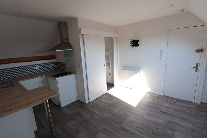 Appartement à louer - Saint-Chéron - 1 pièce